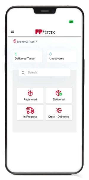 FP Trax - Parcel Tracking & Asset Management Software